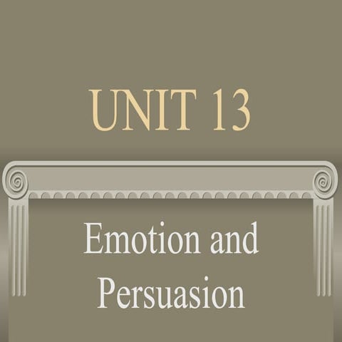 Unit 13 | PPT