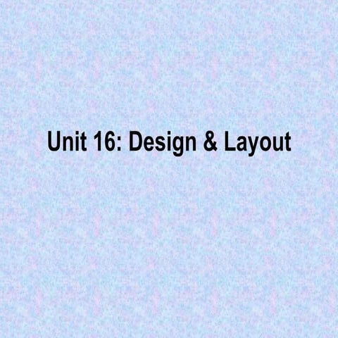 Design Principles | PPTX