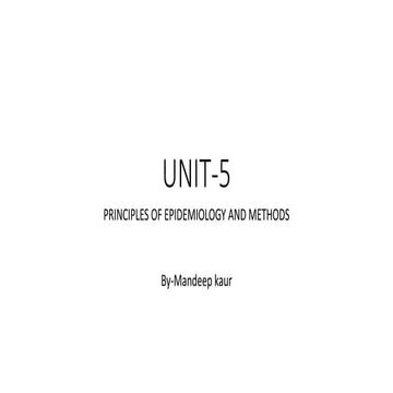Unit.5 community | PPTX