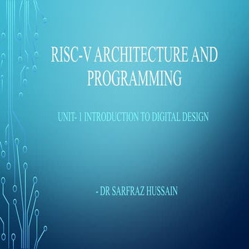 unit-1a risc architecture and design.pptx