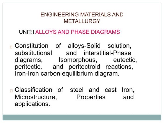 iron carbon phase diagram | PDF