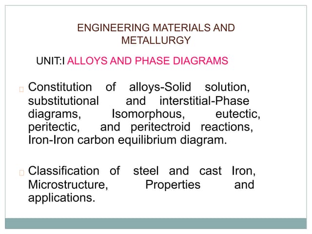 High entropy alloys | PPTX | Chemistry | Science