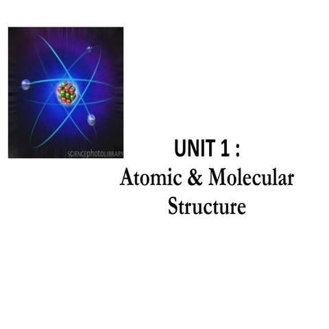 Structure of atom | PPTX