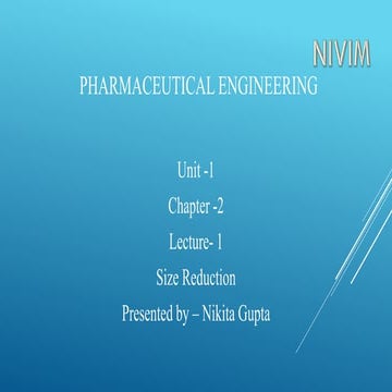 Unit- 1 Chapter -2 Size Reduction.pptx