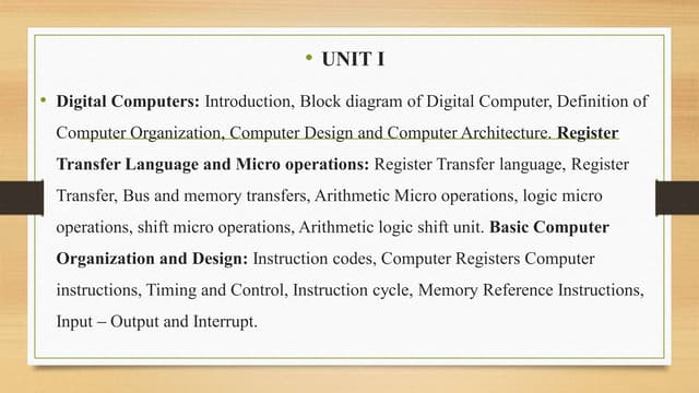 Shift micro operations & 4 bit combinational circuit shifter | PDF