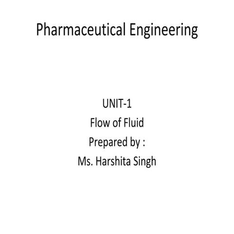 Unit-1 Flow of Fluid.pptx