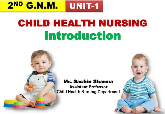 1.modern concepts of child care | PPTX