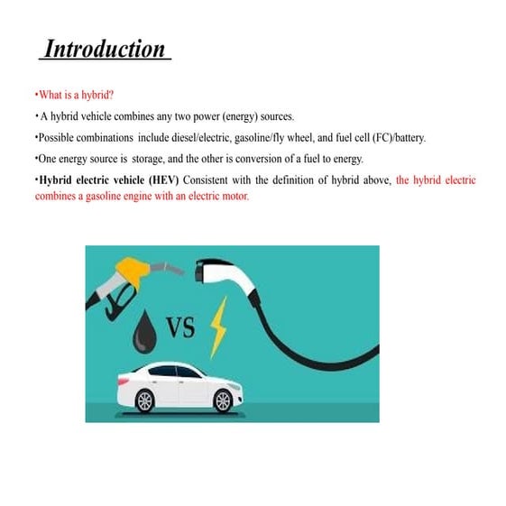 UNIT - 1 Introduction to Electric Vehicles.pptx