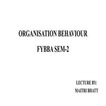 Organisational Behaviour.ppt