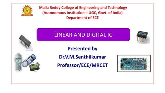 Module 5 :Voltage regulator IC 78XX 79XX LM317 | PPTX | Technology & Computing