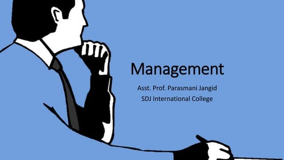 Management Thoughts [Pre-Scientific Management Era (before 1880 ...