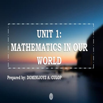 Exploring Patterns in Nature and the Fibonacci Sequence in Mathematics ...