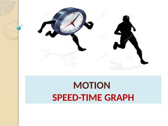 Describing motion with distance-time and speed-time graphspptx | PPTX ...