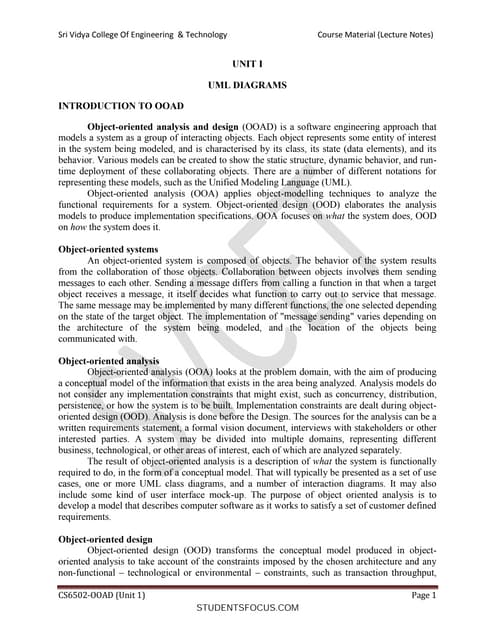 Oracle Unified Method (OUM) | PDF