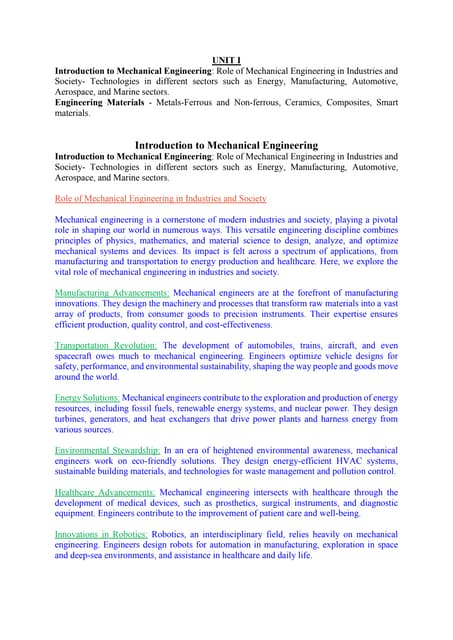 Basic Mechanical Engineering-MID-I - Copy.pptx