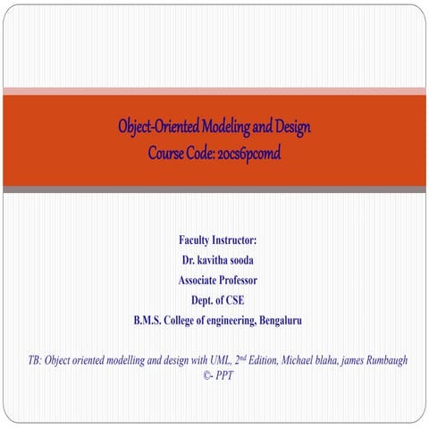 Unit 1 Oomd Inthhro Class Modelingppt 