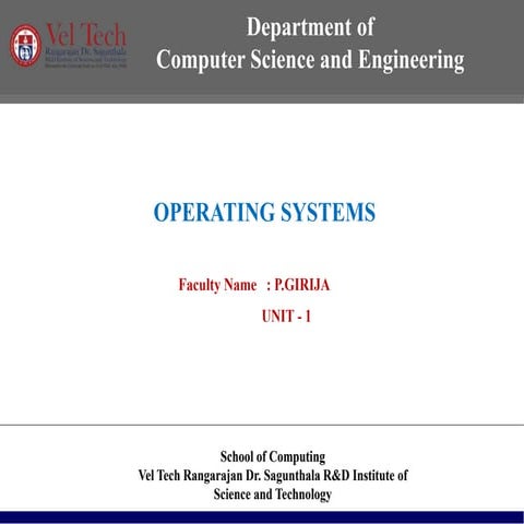 Operating System Basics Including Mac Os Ppt