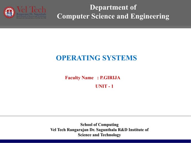 Operating System Basics Including Mac Os Ppt
