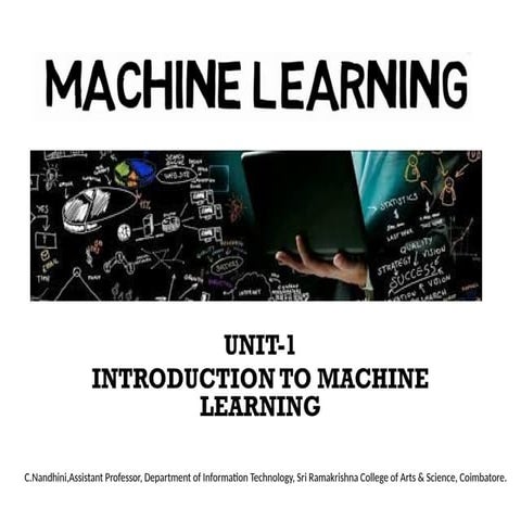 Introduction to Machine Learning (ML).pptx