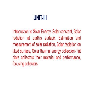 Oro551 res- unit 1 - extra terrestrial and terrestrial solar radiation ...