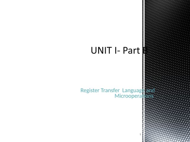 Bus system using Multiplexer in COA .ppt
