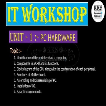 PC - HARDWARE COMPLETE NOTES (IT WORKSHOP).pptx