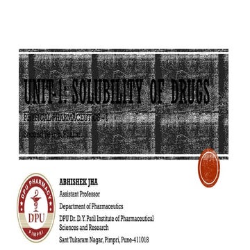 Unit-1 PP-1 SYBP Solubility of drugs.pptx