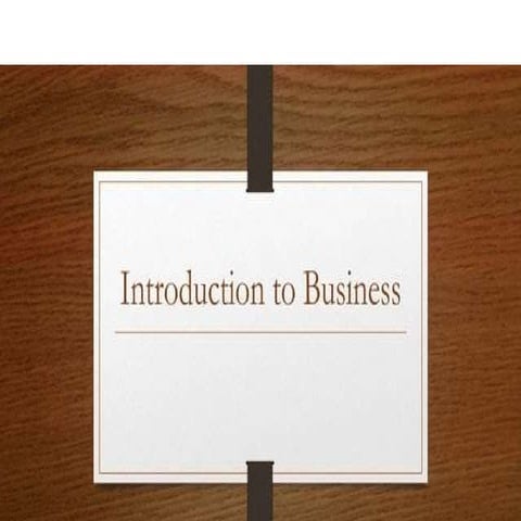 Unit-1 Introduction to Business in Turnaround management | PPTX