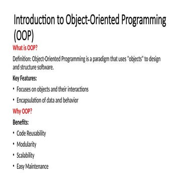 Java Basics for Beginners : Start Coding Now | PPTX