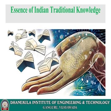Traditional knowledge definition, scope and importance, Protection ...