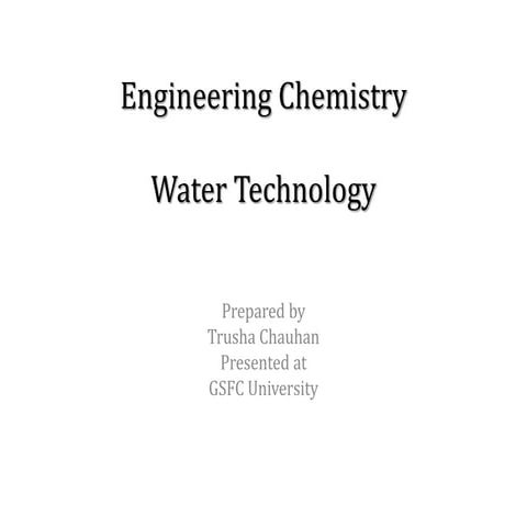 Unit-1 Water Technology.pptx