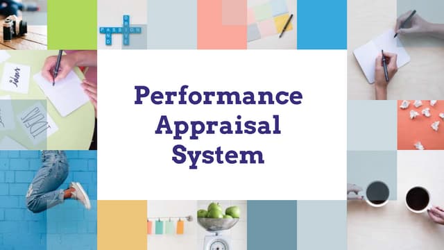 Performance Management & Reward Systems | PDF