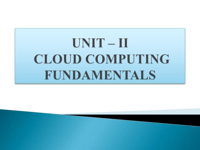 Vm migration techniques | PPTX