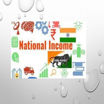 National Income | PPTX