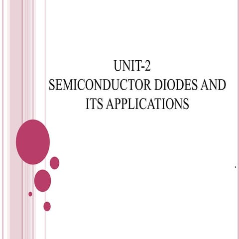 Basic applied electronics notes pdf notes | PDF