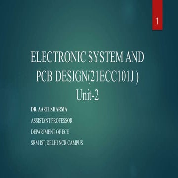 Unit-2_Electronic circuit and PCB d.pptx