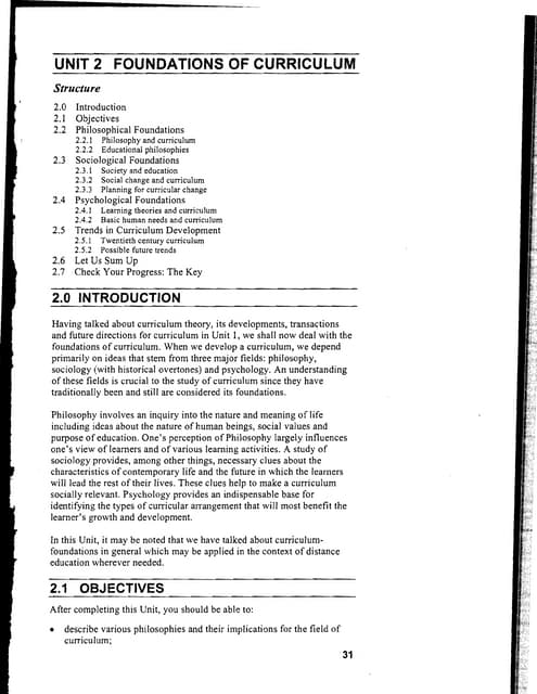 THEORIES OF CURRICULUM AND THEIR MAJOR STRUCTURE | PPTX | Education