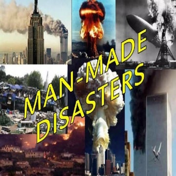DISASTER MANAGEMENT,MAN MADE DISASTERS,CASE STUDIES | PPTX
