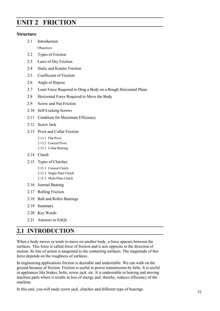 Friction | PPT | Physics | Science