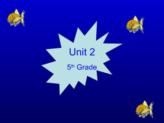 Unit 5.4 | PPT
