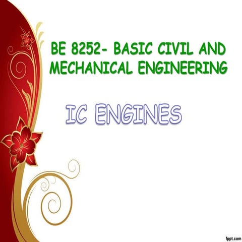 IC Engines | PPTX