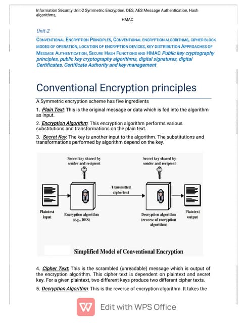 Encryption And Decryption | PPT