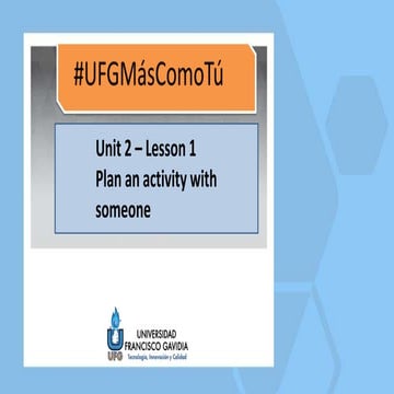 Unit 2-lesson-1 | PPT