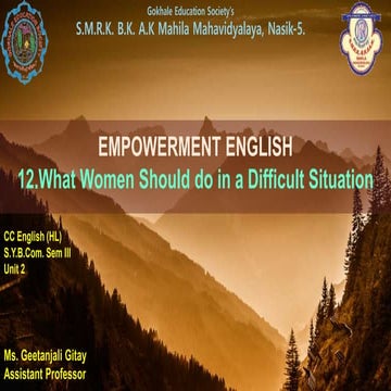 Unit.2.2.s.y.empowerment english 12 | PPT