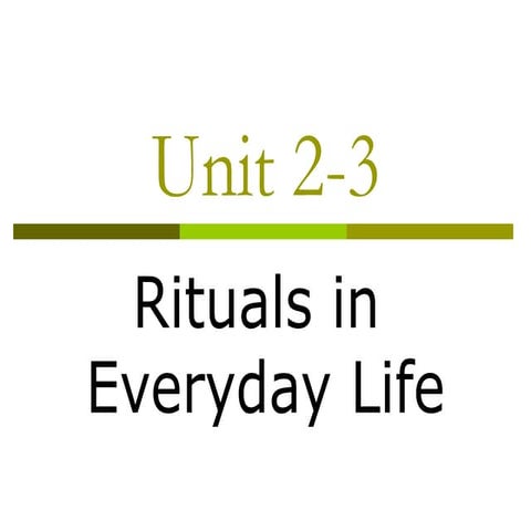 Unit 2 3 | PPT