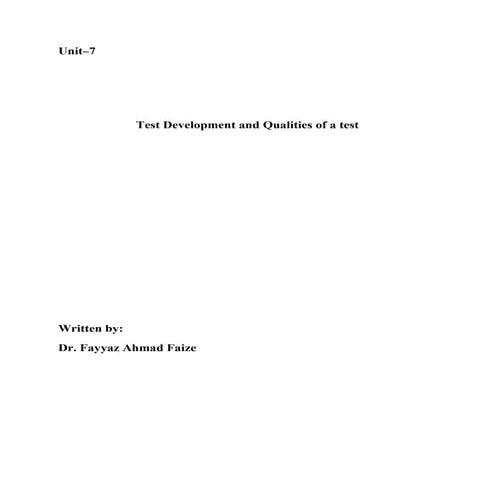 Unit 7 Pdf