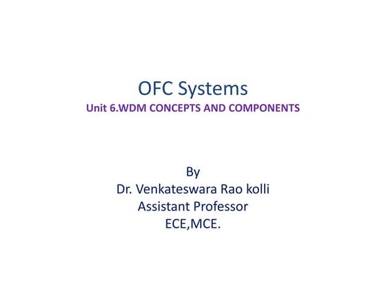 Ssb generation method | PPT