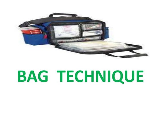 Bag technique | PPTX