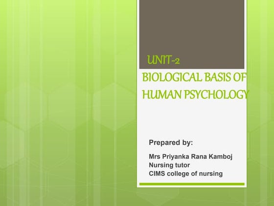 Biological Basis of Behavior unit 2.pptx
