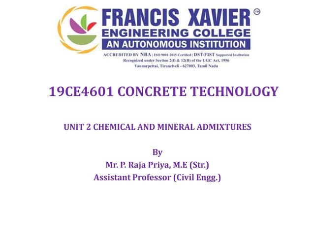 IS 9103 1999 Code for specification of admixtures mainly for chemical ...